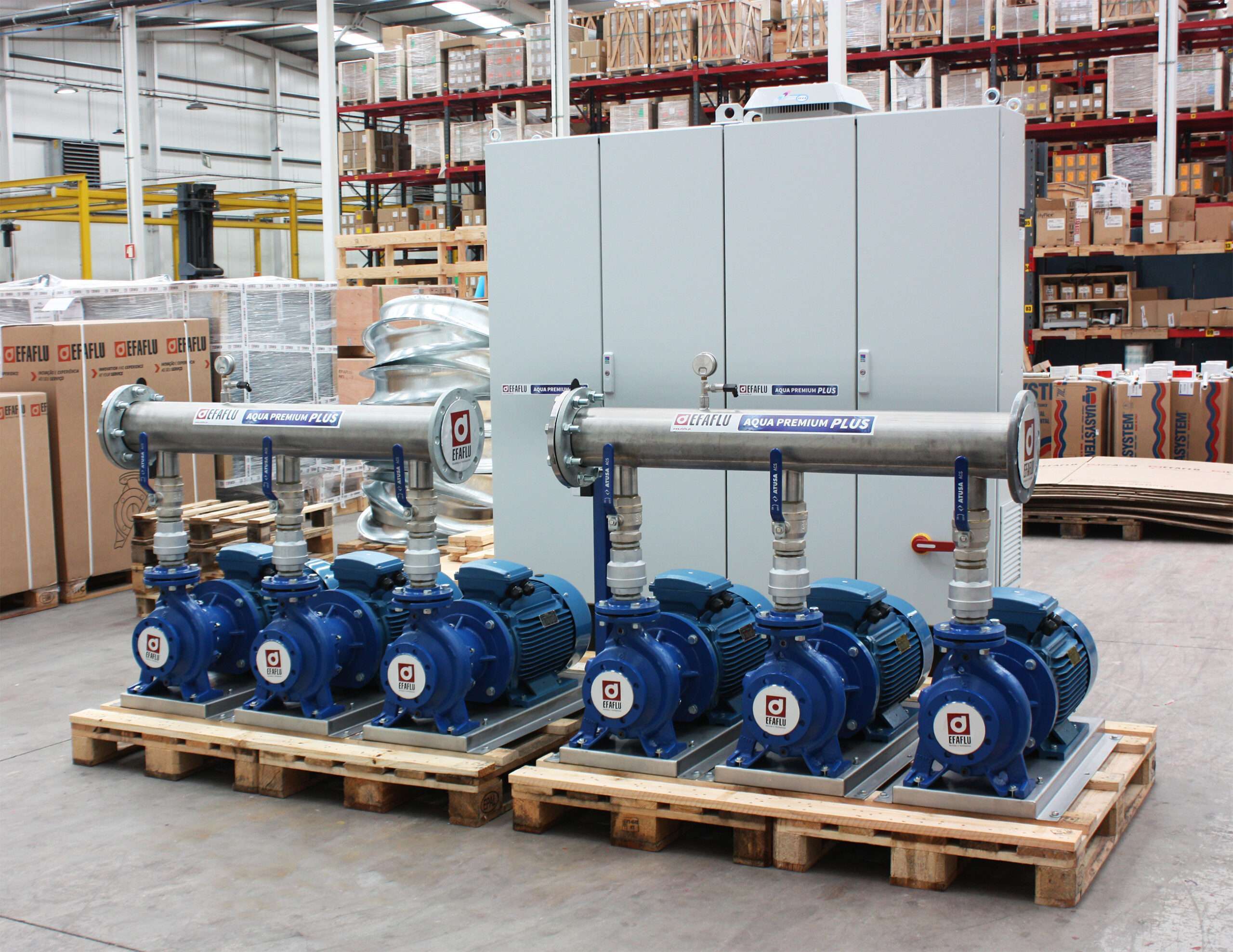 Innovation dans l’industrie chimique : Systèmes de Pressurisation ...